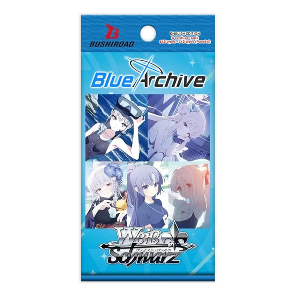 Weiss Schwarz: Blue Archive - Booster Pack (Eng ver.) – Romulus Games
