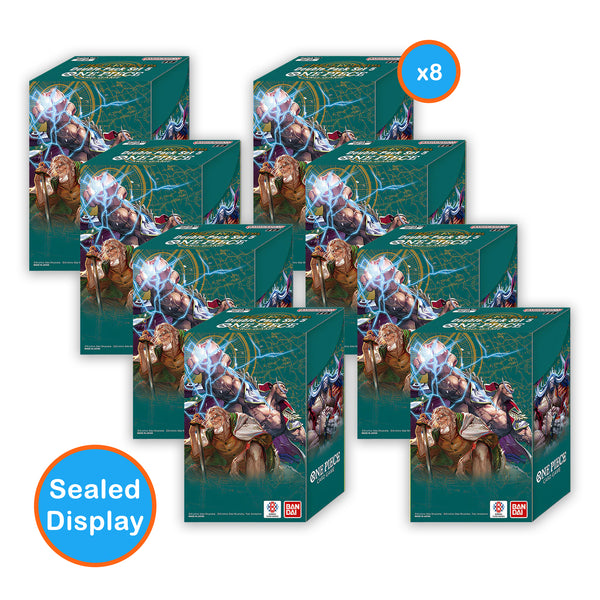 One Piece CG: Two Legends - Double Pack Set Vol. 5 (DP-05) - Sealed ...