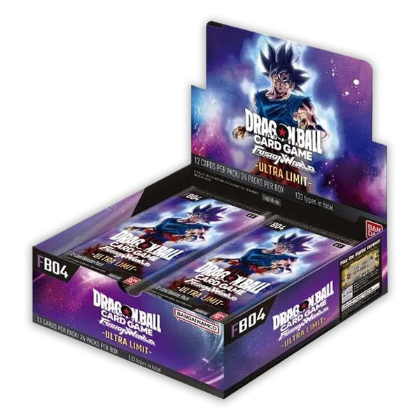Dragon Ball Super: Fusion World Ultra Limit (FB04) - Booster Box ...