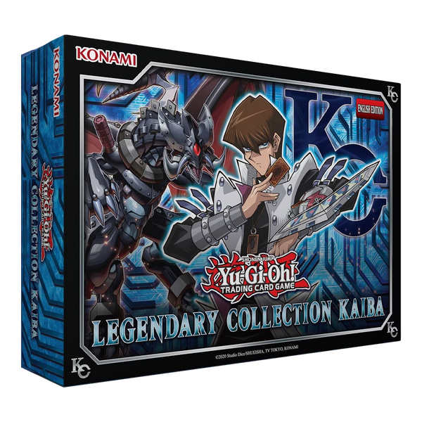 Yu-Gi-Oh! TCG: Legendary Collection Kaiba Reprint | Romulus Games