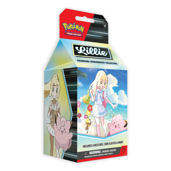 Pokemon: Lillie Premium Tournament Collection – Romulus Games