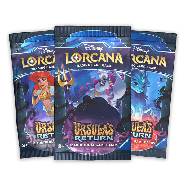 Disney Lorcana: Ursula's Return - Booster Pack (1 Pack) – Romulus Games