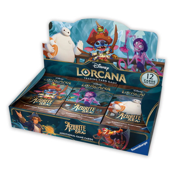 Disney Lorcana: Azurite Sea - Booster Box – Romulus Games
