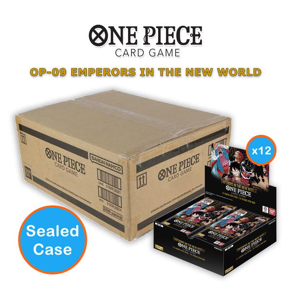 One Piece CG: Emperors in the New World (OP-09) - Booster Box: Sealed ...