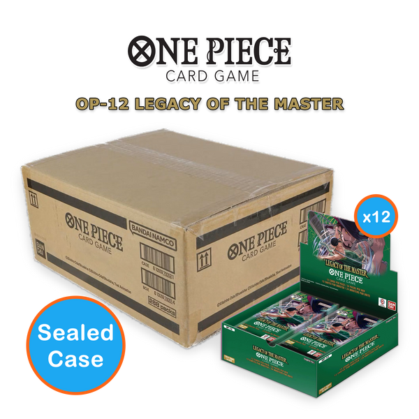 One Piece Card Game: Legacy of the Master (OP-12) - Booster Case (12 B ...