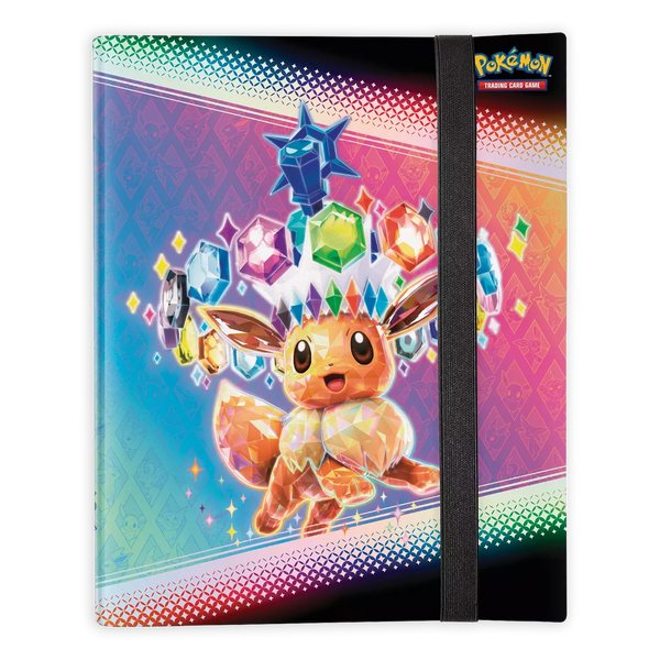 Pokemon TCG: Scarlet & Violet Prismatic Evolutions - Eevee 9-Pocket ...