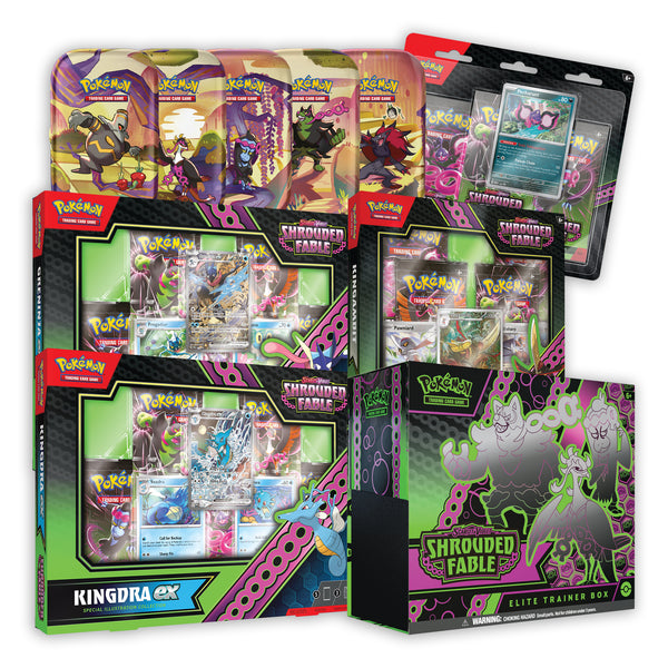 Pokemon TCG: Scarlet & Violet Shrouded Fable - Bundle – Romulus Games