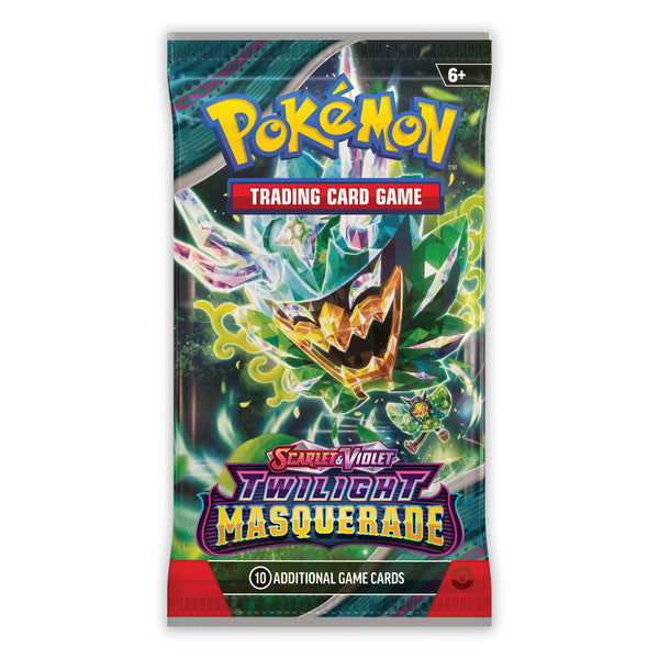 Pokemon TCG: Scarlet & Violet Twilight Masquerade - Booster Pack ...