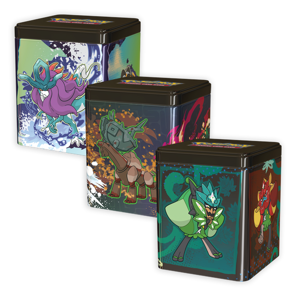 Pokemon TCG: Stacking Tins 2025 – Romulus Games