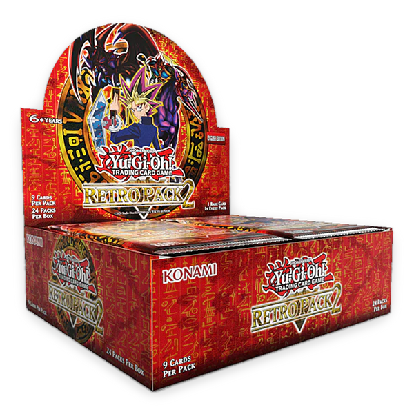 Yu-Gi-Oh! TCG: Retro Pack 2 (Reprint) - Booster Box (24 Packs ...