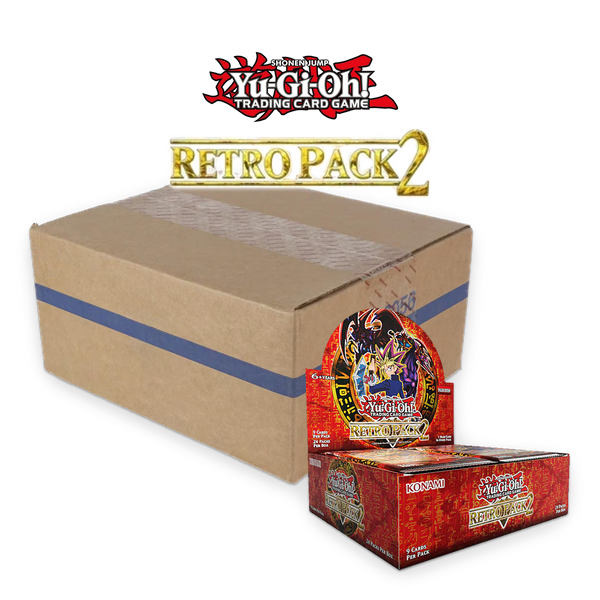 Yu-Gi-Oh! TCG: Retro Pack 2 (Reprint) - Sealed Booster Case (12 Boxes ...