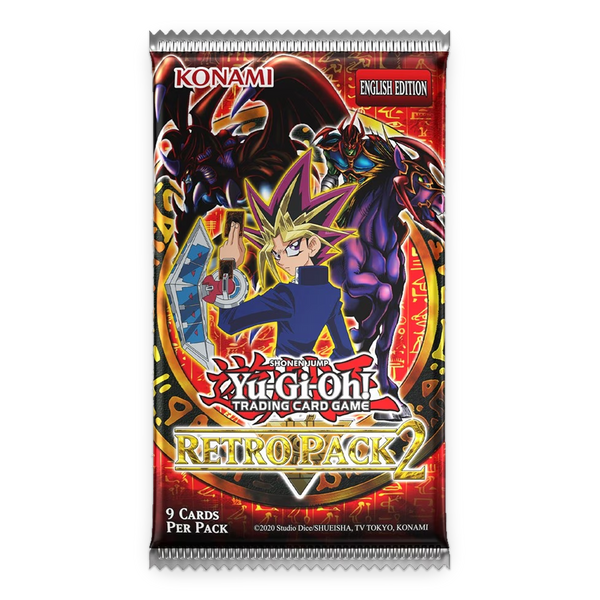 Yu-Gi-Oh! TCG: Retro Pack 2 (Reprint) - Booster Pack – Romulus Games