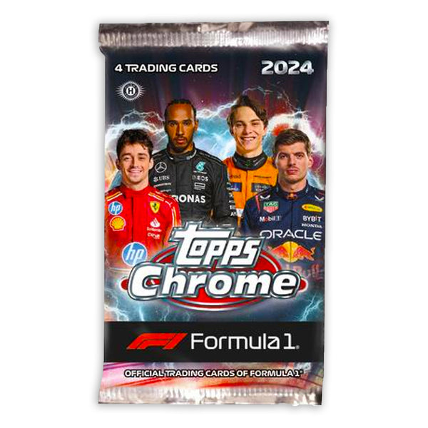 Topps Chrome Formula 1 2024 Hobby Pack – Romulus Games