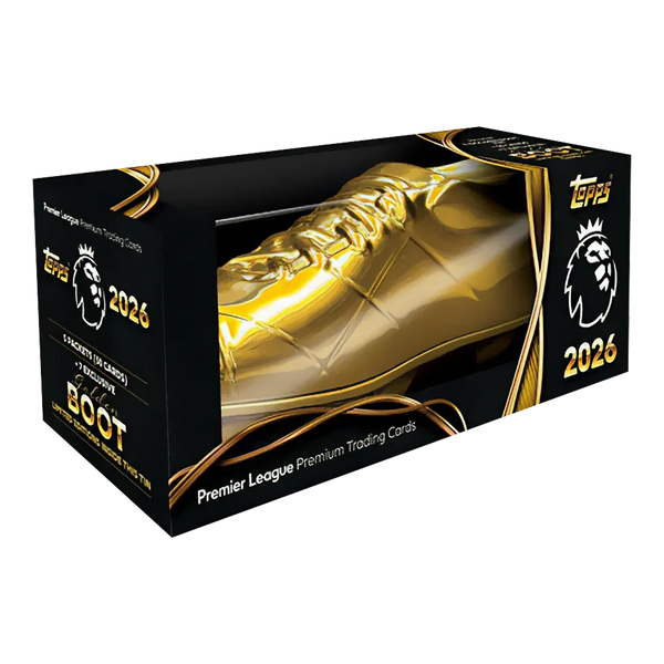 Topps: Premier League 2025/26 - Golden Boot Tin | Exclusive Cards ...