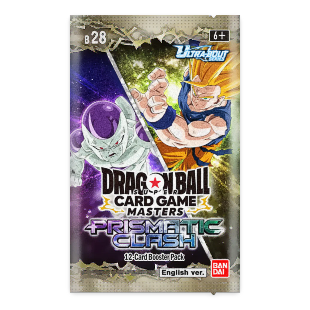 Dragon Ball Super CG: Masters - Prismatic Clash (B28) - Booster Pack ...