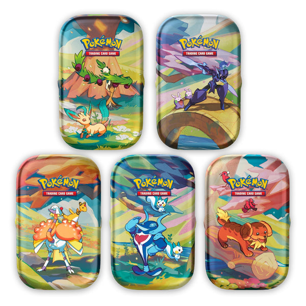 Pokemon TCG: Vibrant Paldea - Mini Tins – Romulus Games