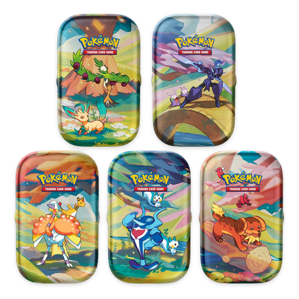 Pokemon TCG: Vibrant Paldea - Mini Tins – Romulus Games