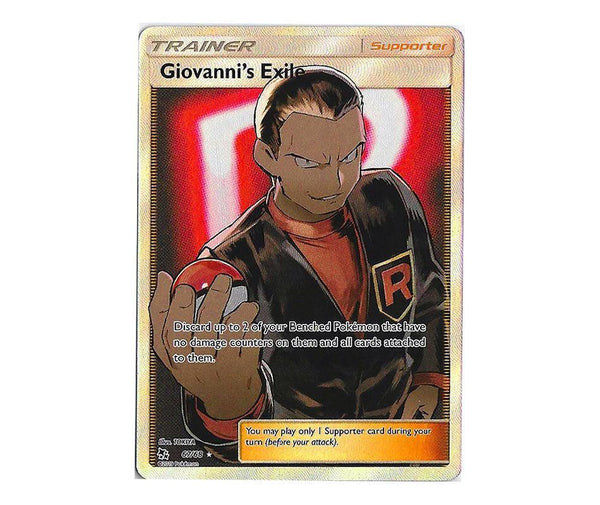 Pokemon TCG: Giovanni's Exile 67/68 - Hidden Fates – Romulus Games