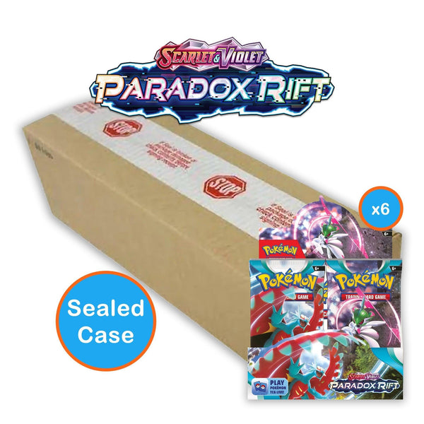 Pokemon TCG: Scarlet & Violet Paradox Rift - Booster Box: Sealed Case ...
