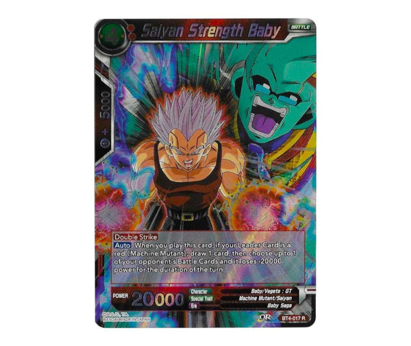 Dragon Ball Super CG: Saiyan Strength Baby BT4-017 - Colossal Warfare ...