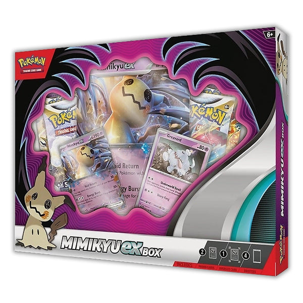 Pokemon TCG: Scarlet & Violet Mimikyu EX - Collection Box – Romulus Games