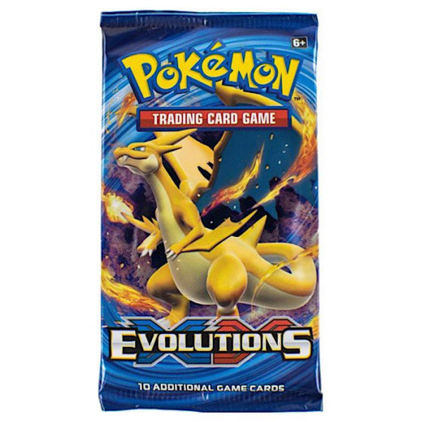 Pokemon TCG: XY Evolutions - Booster Pack – Romulus Games